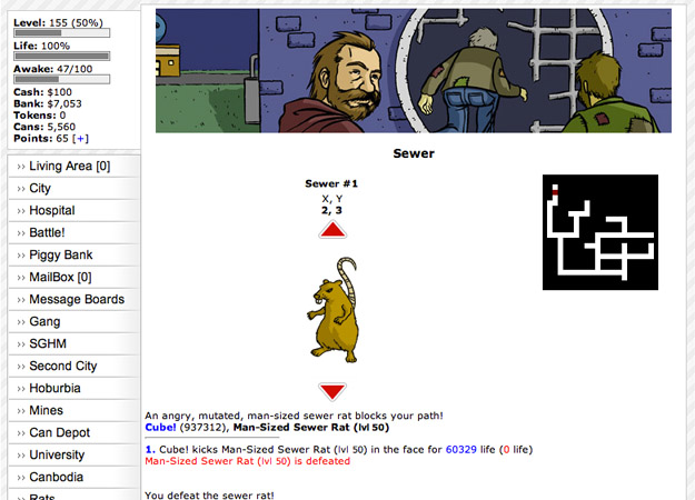 HoboWars - The best free online game